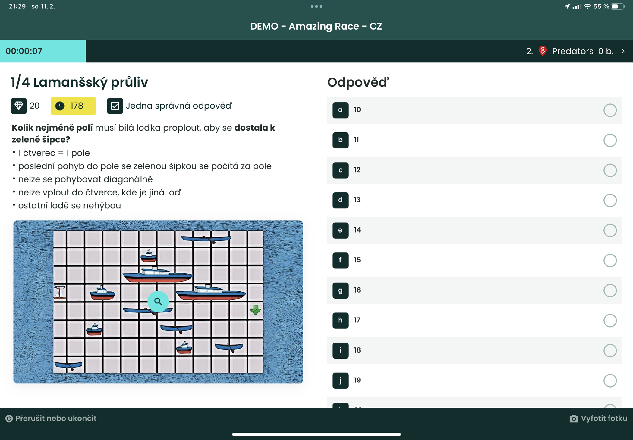 Amazing Race - úniková teambuildingová hra | TerraHunt