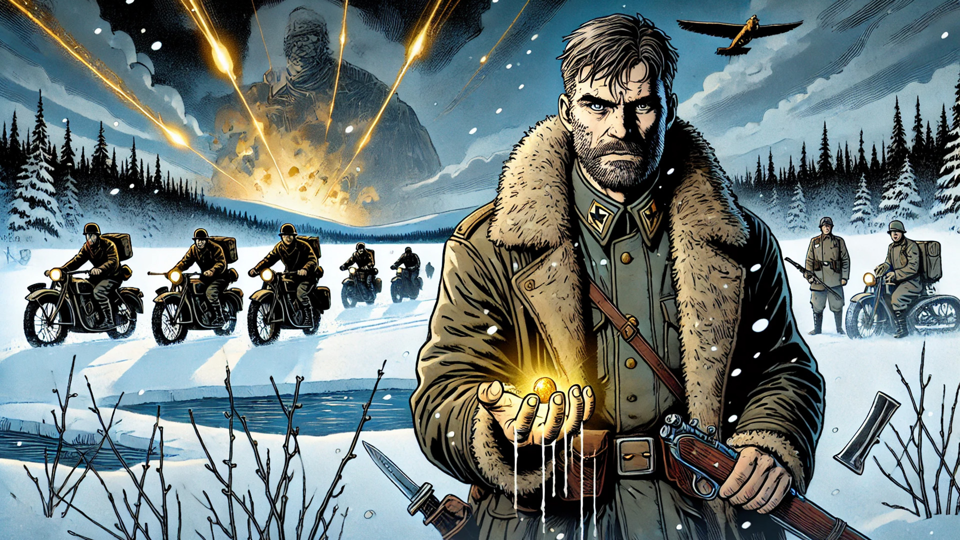 Sisu: Finský boj o přežití v extrémních podmínkách | TerraHunt