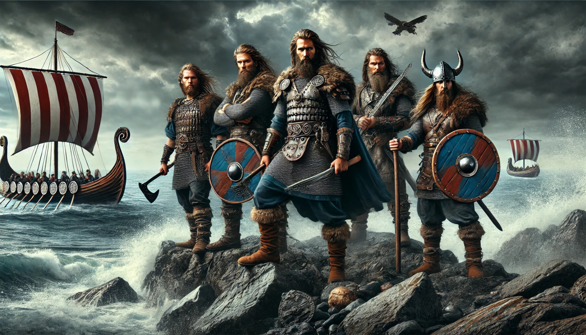 3 nejznámější vikingští vůdci | TerraHunt